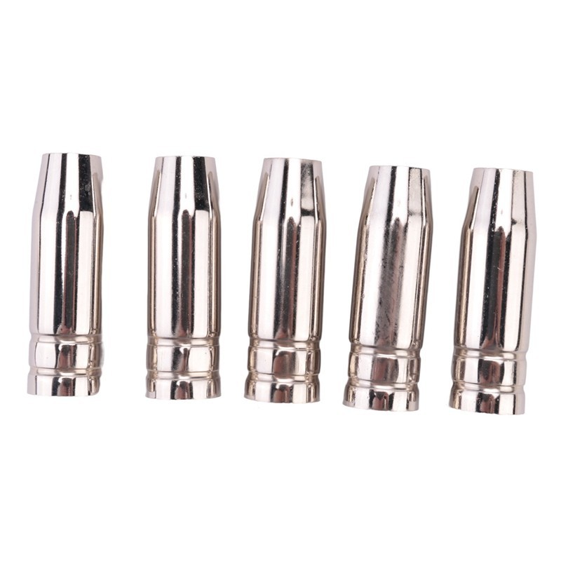 Jual 36Pcs Welding Torch Kit Contact Tip 0.8Mm M6 & Tips Holder Difuser & Shield Cup For Mb15 ...