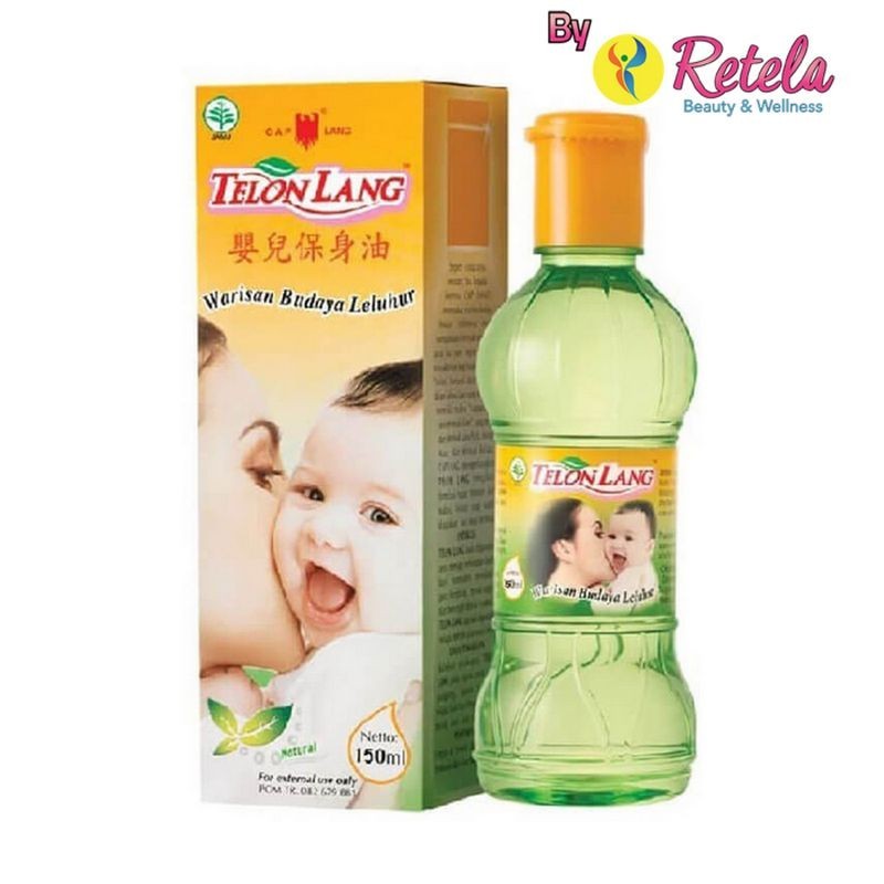 Jual MINYAK TELON LANG BOTOL 150 ML | Shopee Indonesia