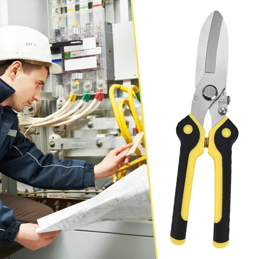 Jual Gunting Lembaran Besi/Gunting Listrik/ Gunting Baja Tahan Karat ...