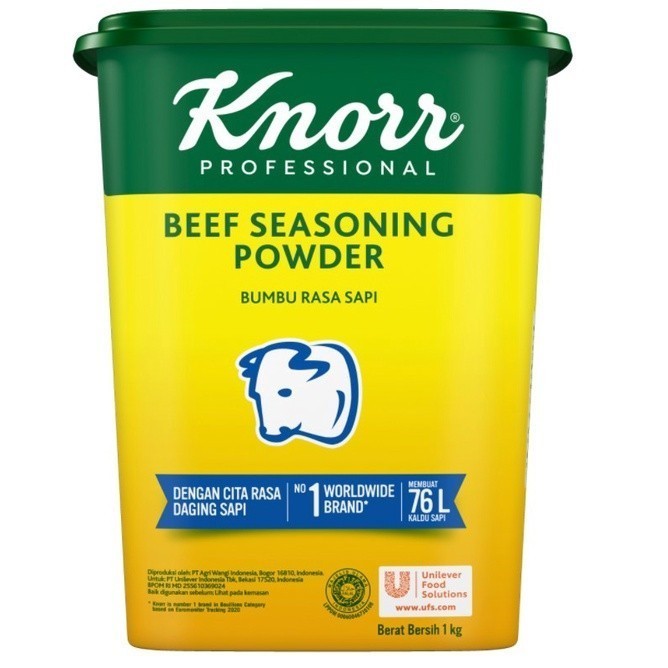 Jual [EJC] [1KG] KNORR BEEF SEASONING POWDER 1 KG BUMBU RASA SAPI KALDU ...