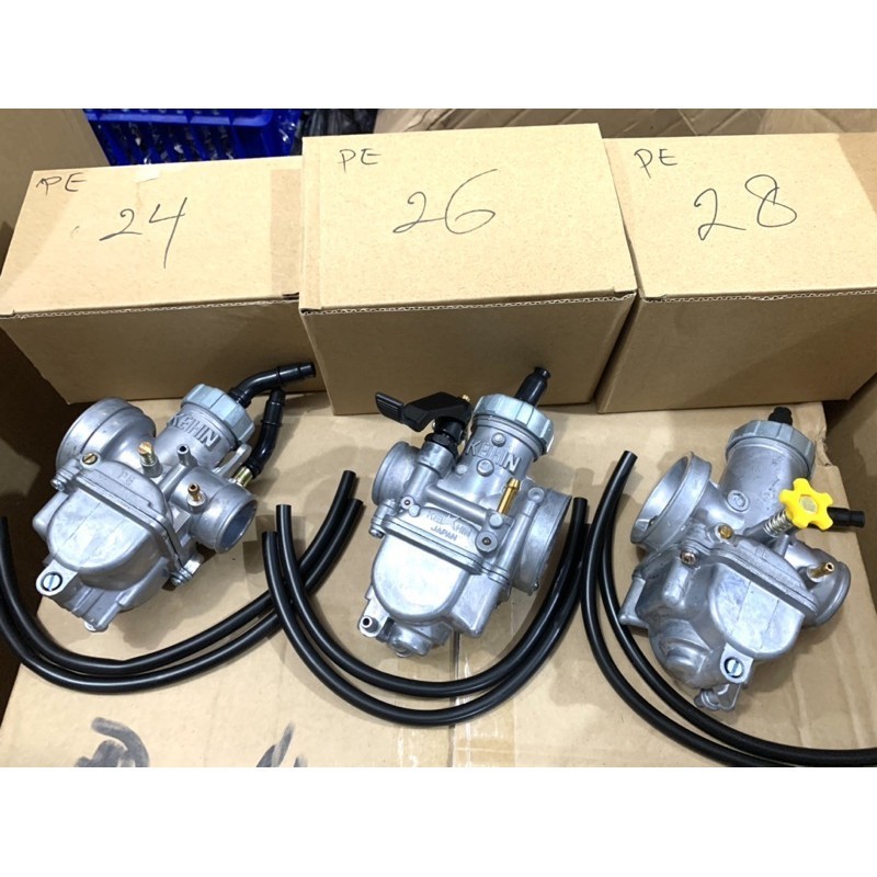 Jual karbu karburator pe 24/26/28 keihin japan original | Shopee Indonesia