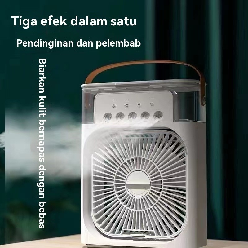 Jual Kipas AC Portable Air Cooler /Kipas Angin Portable Dingin/ Mini AC ...
