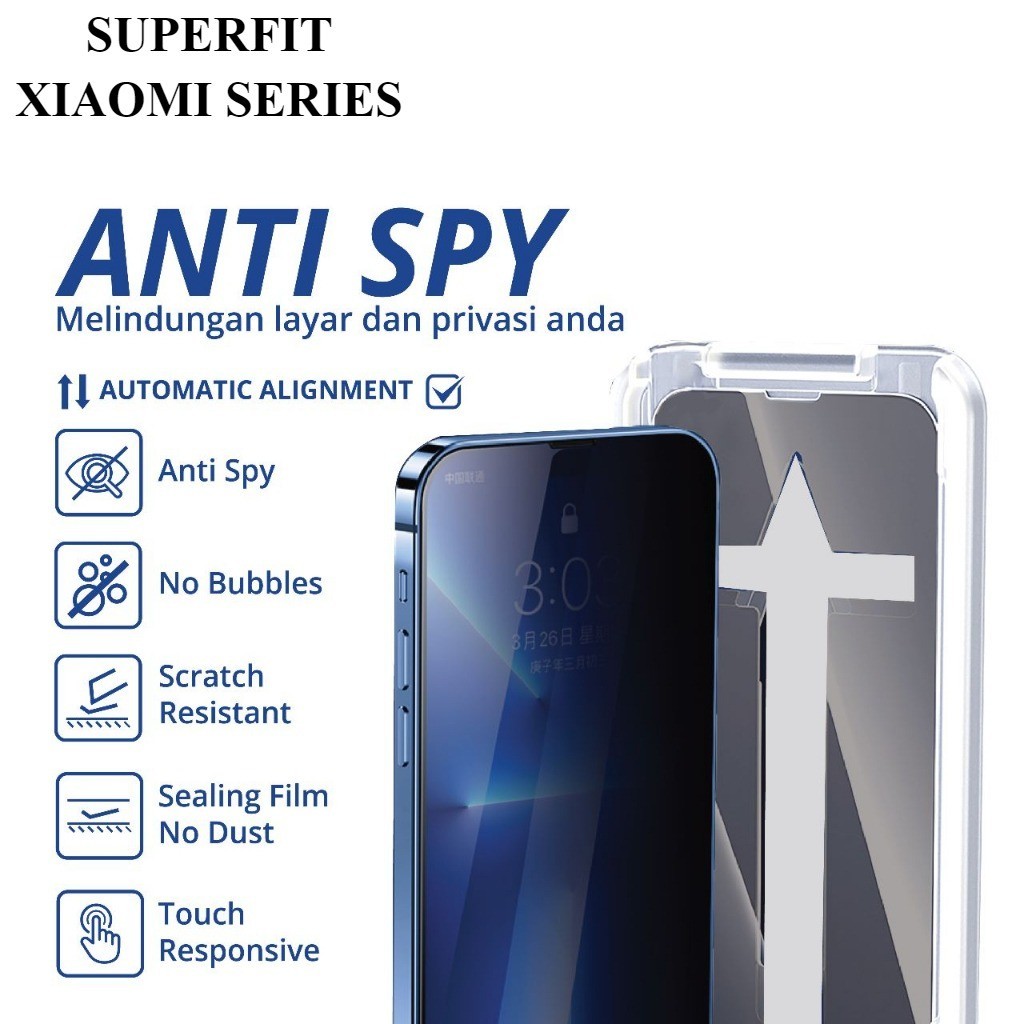 Jual Tempered Glass Ultra Fit Superfit Screen Protector for Xiaomi ...