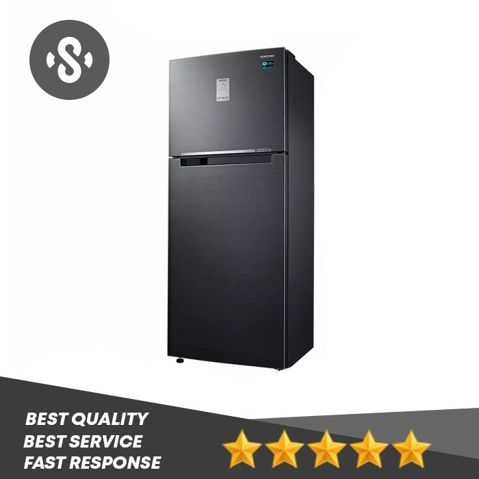 Jual Samsung RT46 RT46K6231BS/SE 2 Doors Digital Inverter Refrigerator ...