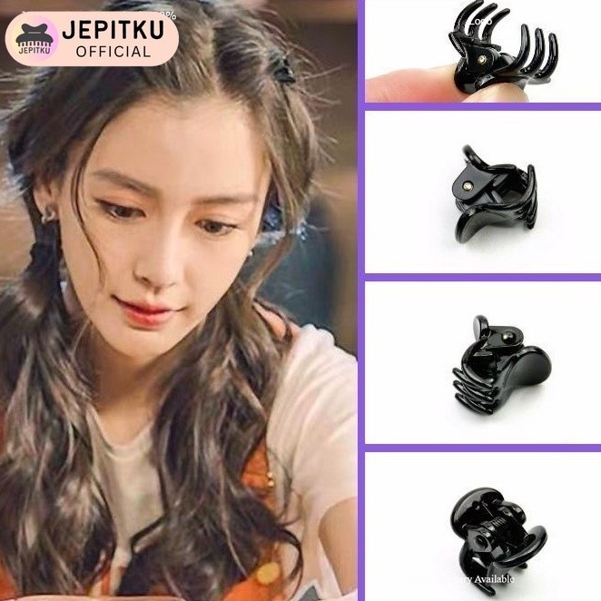 Jual (JEPITKU) Jedai Mini Hair Pin Korea Fashion Jepitan Rambut Mini ...