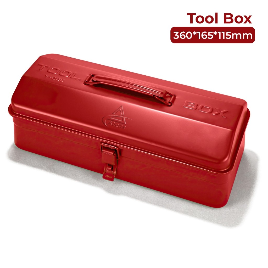 Jual Metal Toolbox Satu Tingkat Box Perkakas -6565 | Shopee Indonesia