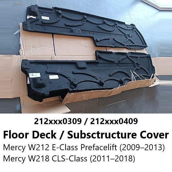 Jual Floor Deck Mercedes W212 W218 Cover Lantai 2126800309 E300 CLS ...