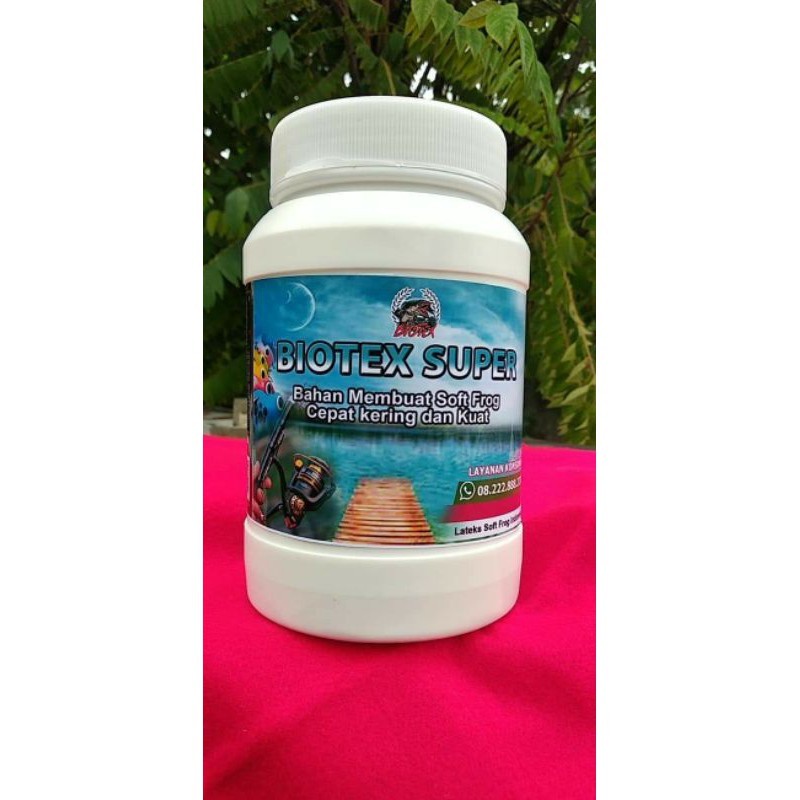 Jual AS35FV Lateks Biotex Super Bahan Bikin Soft Frog 900 Ml | Shopee ...