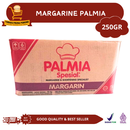 Jual MARGARIN PALMIA REPACK 250GR | Shopee Indonesia