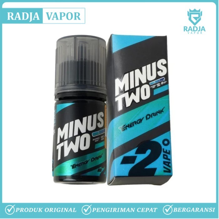 Jual Minus Two V1 Super Frosty Energy Drink Salt Nic 30ML - Liquid Minus 2 | Shopee Indonesia