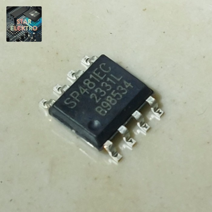 Jual SP481EC Sop-8 SMD MaxLinear SP481ECN-L/TR IC Enhanced Half Duplex RS485 SIPEX SP481 SP 481 ...