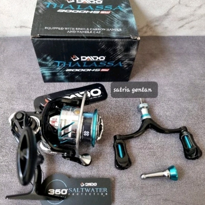 Jual REEL PANCING DAIDO THALASSA SALT WATER ORIGINAL | Shopee Indonesia