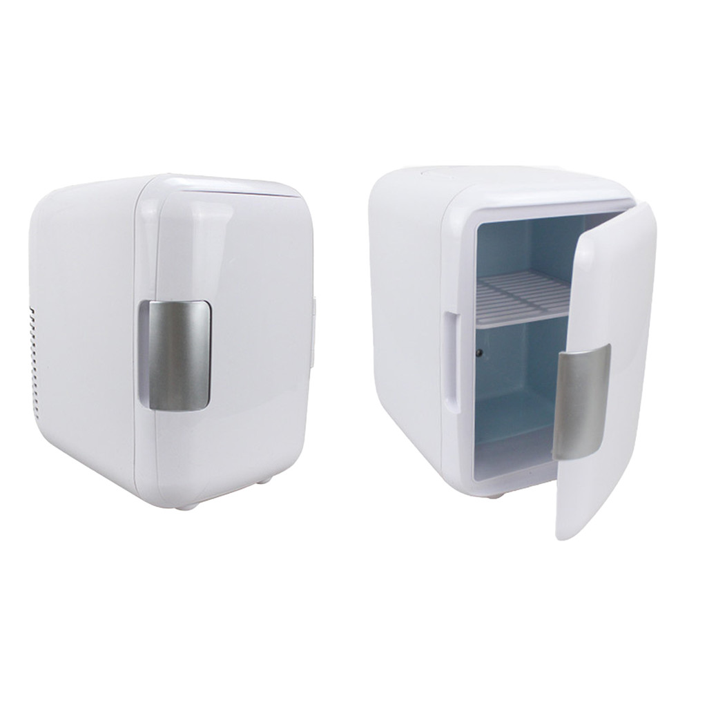Jual 4L Mini Refrigerator 6 Can Small Fridge Compact Portable Cold Room ...