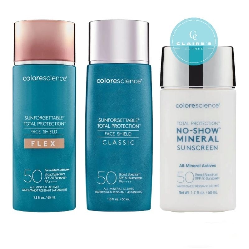 Jual Colorescience Sunforgettable Total Protection Face Shield SPF 50 ...