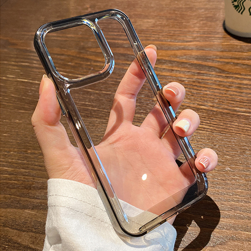 Jual Premium Clear Soft Case iPhone 15 pro max 13 13pro 13promax 15plus ...