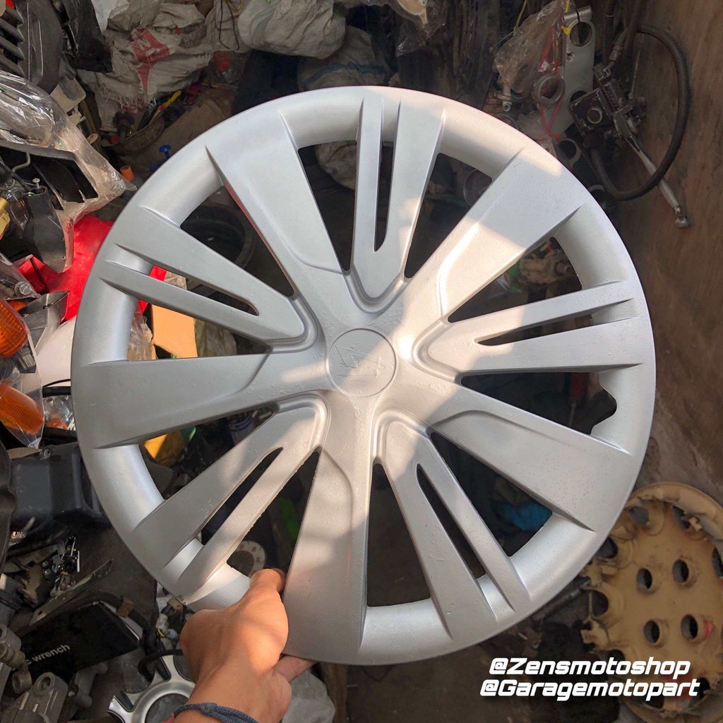Jual Wheel Dop Weldop Cover Velg Daihatsu Sigra Ring 14 Ori Copotan ...