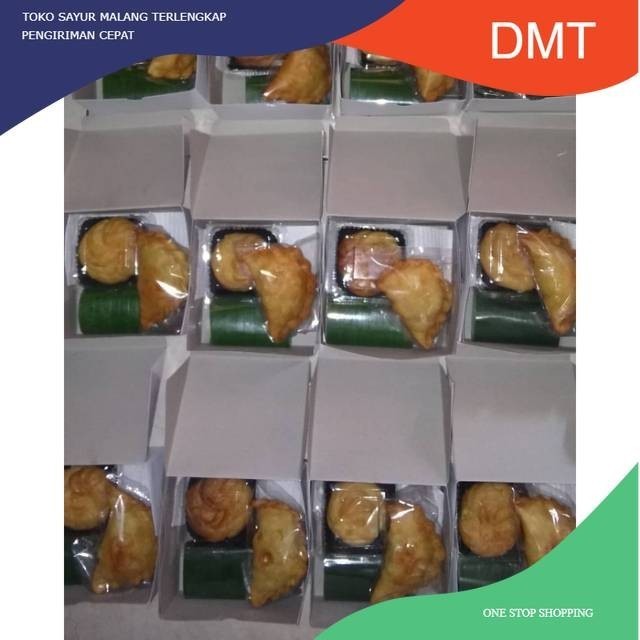 Jual Catering Malang Snack box hajatan simple isi 3 kue enak, murah ...
