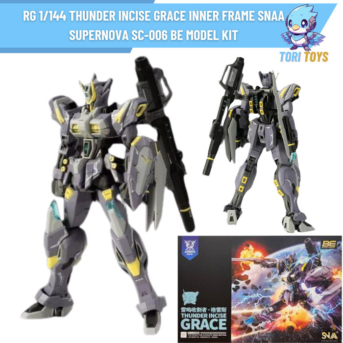 Jual RG 1/144 Thunder Incise Grace Inner Frame SNAA Supernova SC-006 BE ...