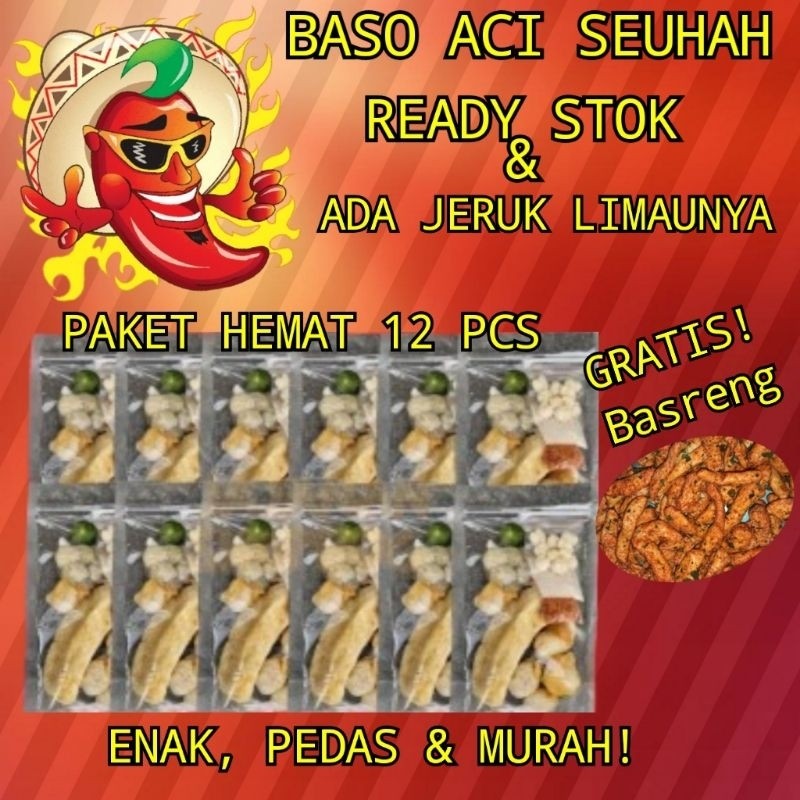 Jual Baso Aci 12 pcs / Baso Aci 12pcs / Paket Baso Aci Murah / Bakso ...