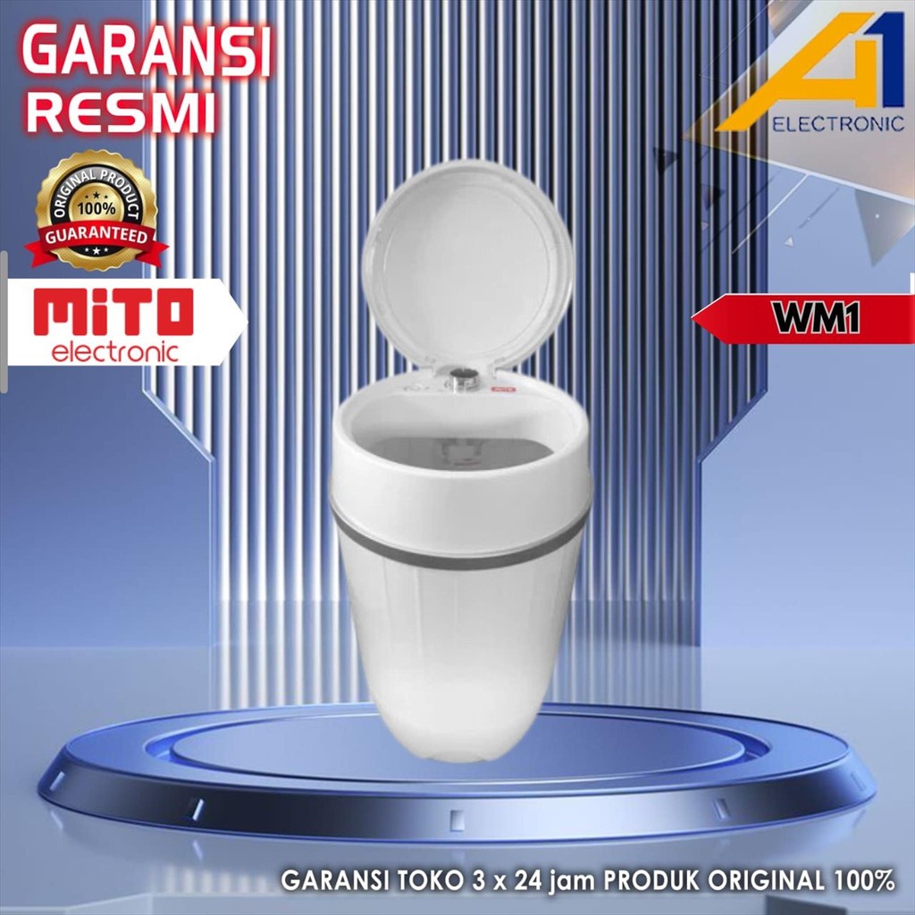 Jual Mesin Cuci Mini Portable MITO WM1 / WM 1 3.5 Kg Garansi Resmi ...