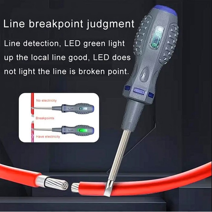 Jual Obeng Testpen Bolak Balik Tespen Test Pen Tes Pen Induksi Min Plus ...