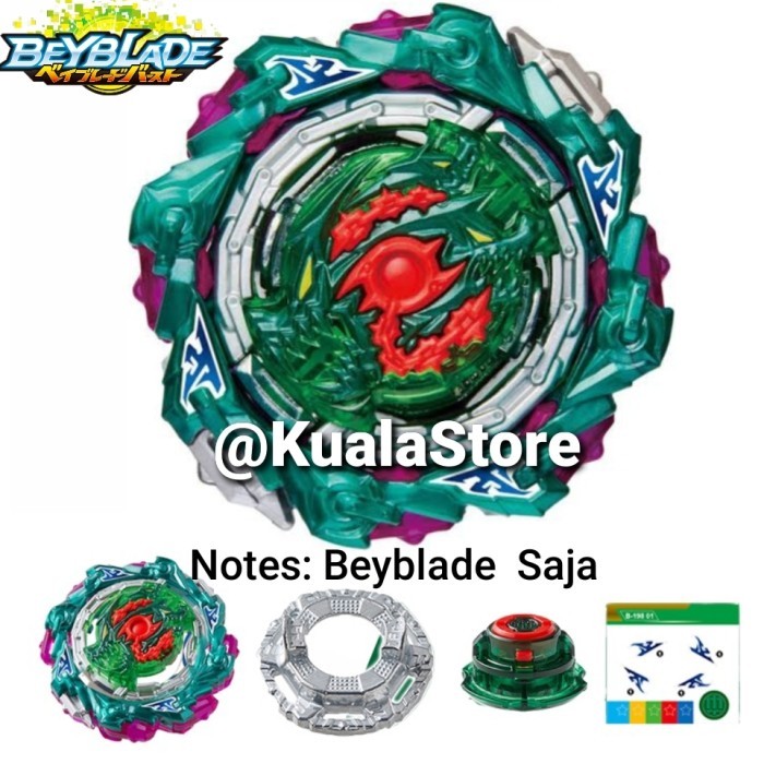 Jual [New Collection] Beyblade Burst BU Dynamite Battle Chain Kerbeus ...
