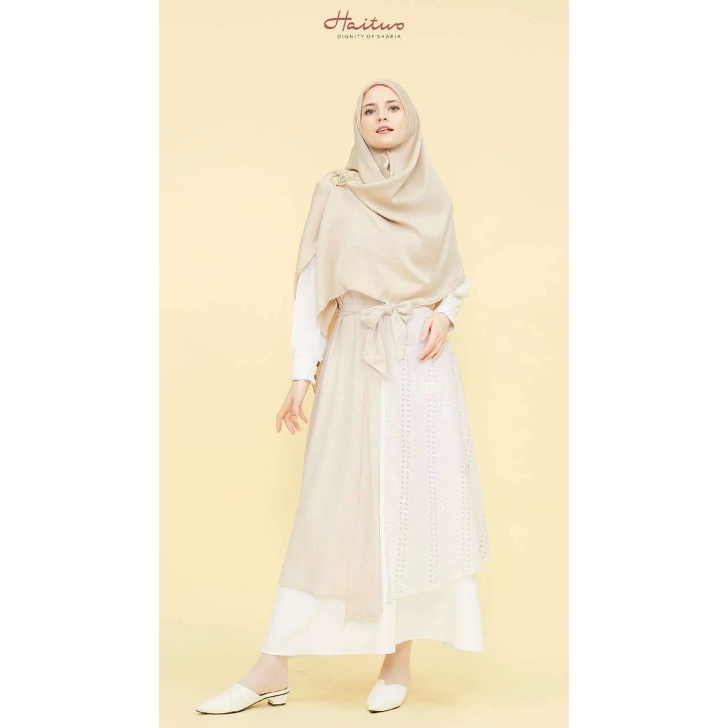 Jual Laiqah Outer Cardigan Luaran Baju Wanita Dewasa Original by Nibras | Shopee Indonesia
