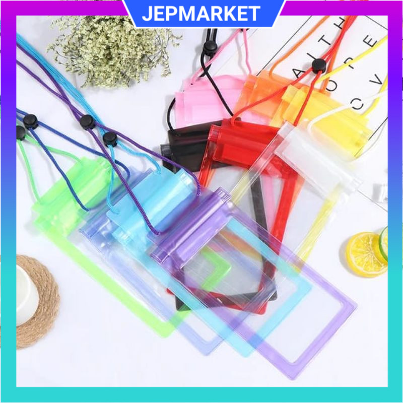 Jual WATERPROOF HP CASE HANDPHONE POUCH BAG / COVER HP ANTI AIR ...