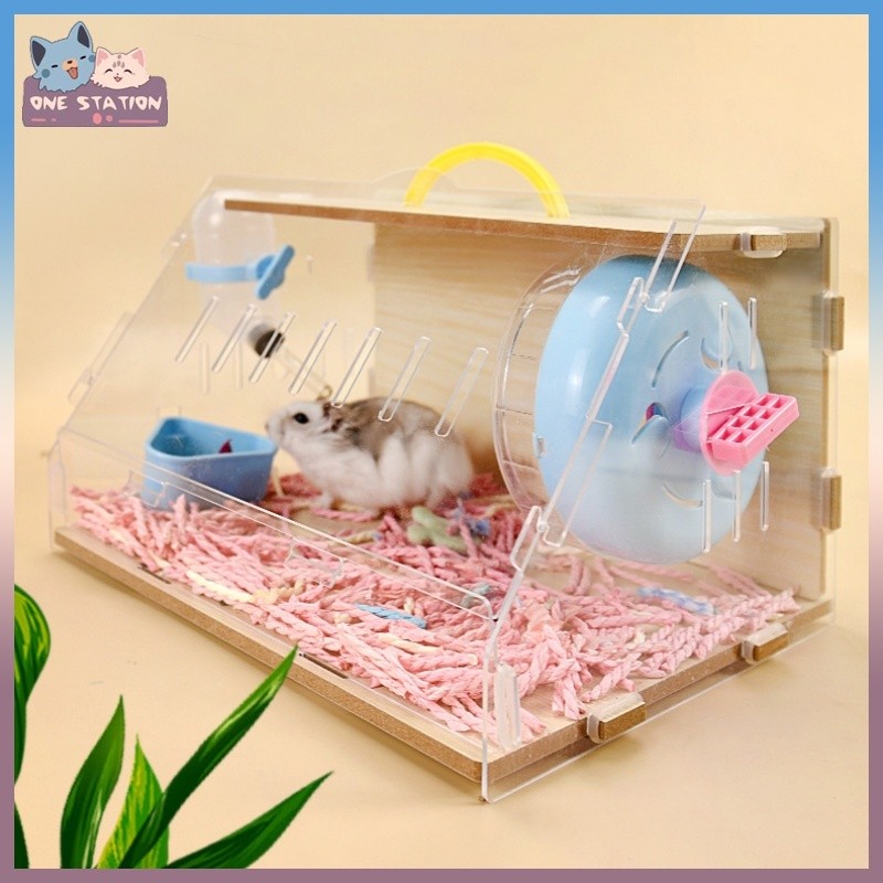 Jual Kandang Hamster Super Besar Rumah Hamster Ekstra Besar Hamster ...