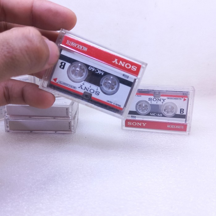 Jual micro cassette tape kaset pita mini - Sony | Shopee Indonesia