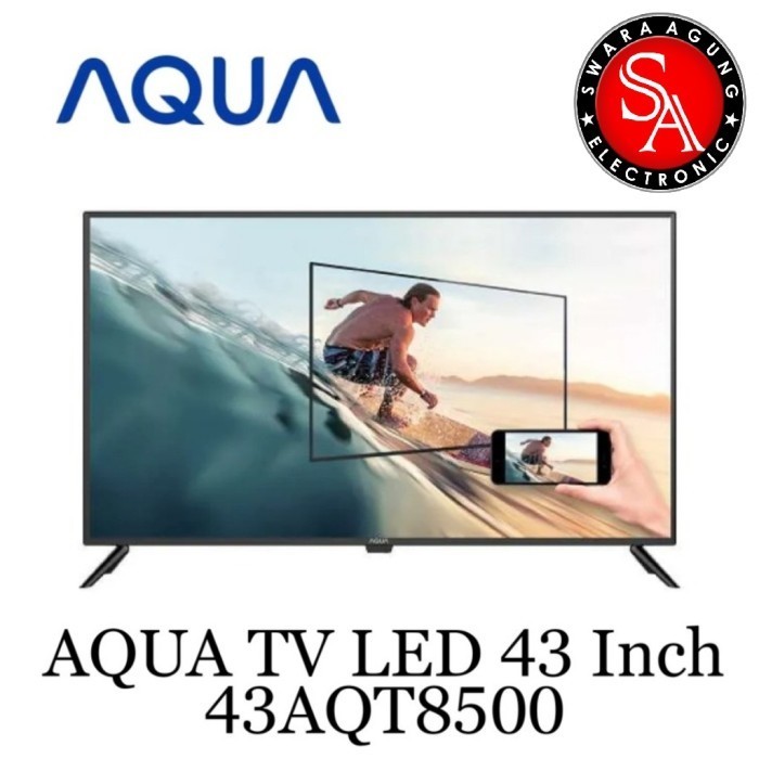 Jual Led Full HD 43 Inch AQUA (Screen Mirror) Type: 43AQT8500 (Medan) | Shopee Indonesia