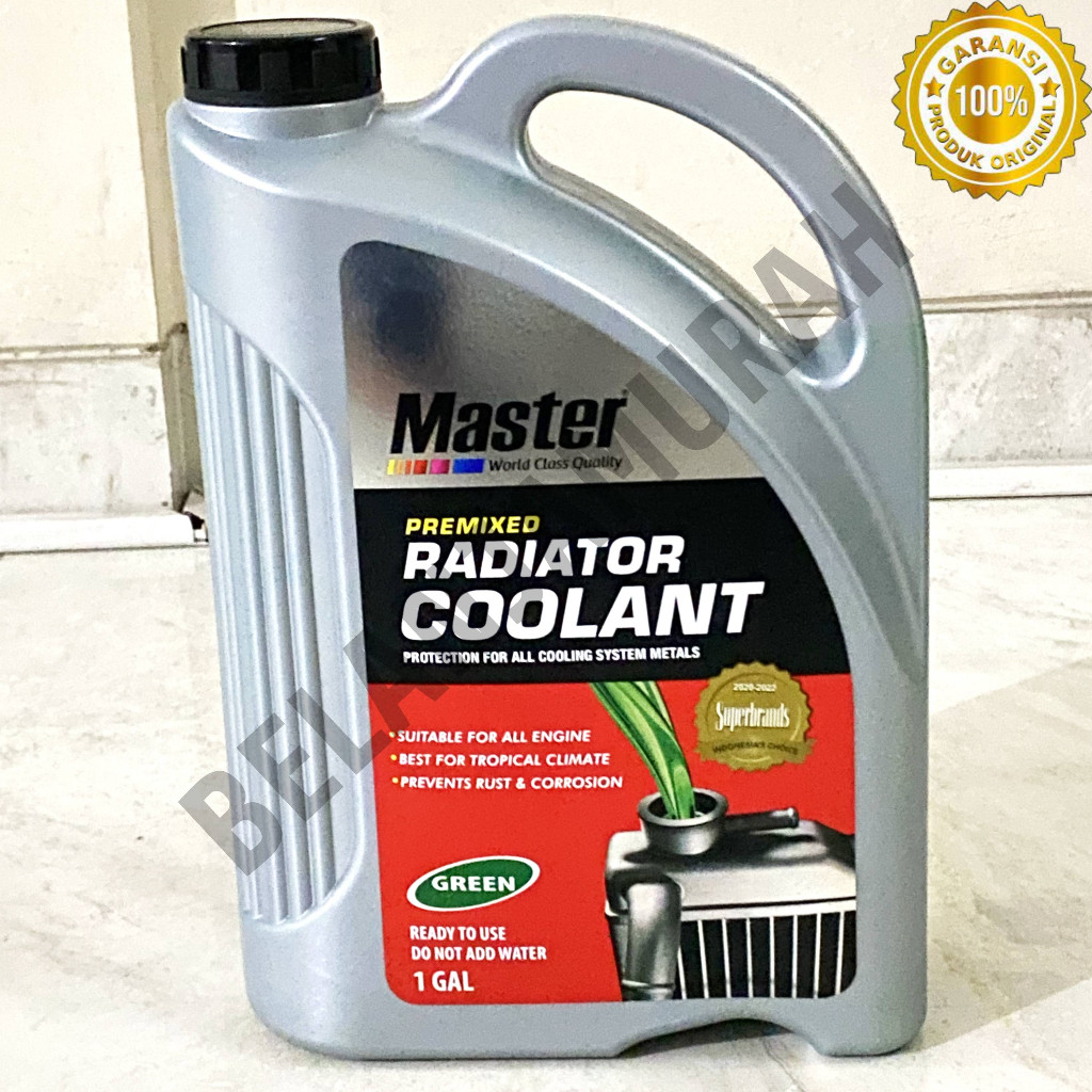 Jual Radiator Coolant / Air Radiator / pendingin Radiator Master Merah ...