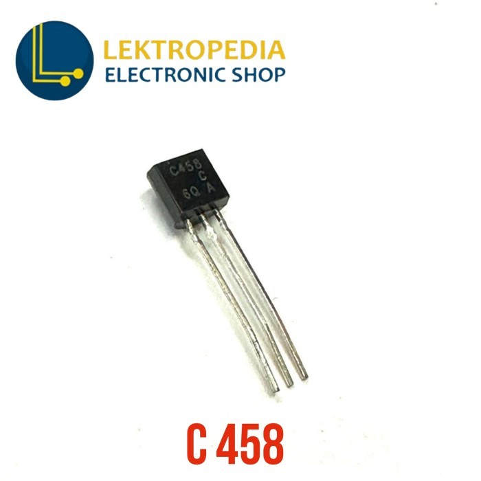 Jual C458 / 2SC458 Transistor C 458 TR IC | Shopee Indonesia