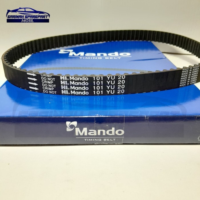 Jual Timing Belt Atoz Picanto Old merk Mando Korea | Shopee Indonesia