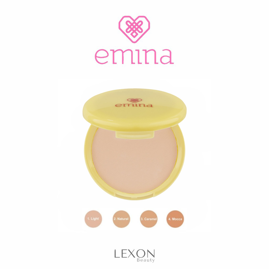 Jual [Emina] Daily Matte Compact Powder | Shopee Indonesia