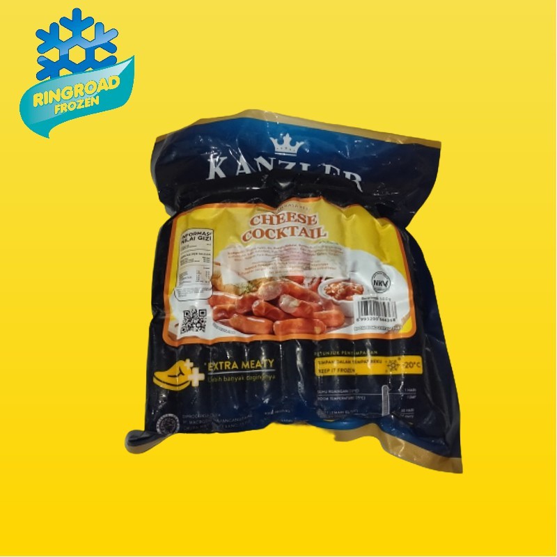 Jual Kanzler Sosis Keju Terlengkap & Harga Terbaru Juni 2026 | Shopee ...