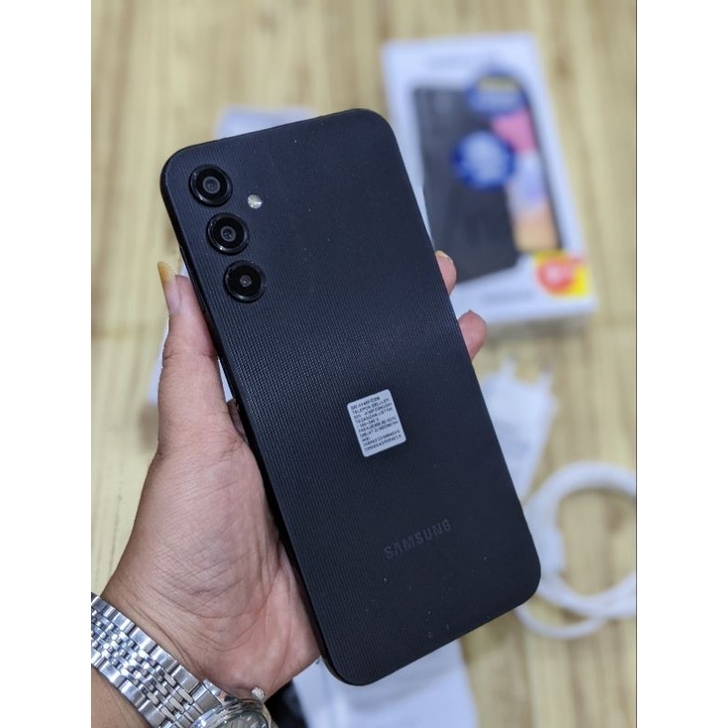 Jual Samsung A14 Ram 6/128 GB || 4/128 Lengkap Garansi (Second ...