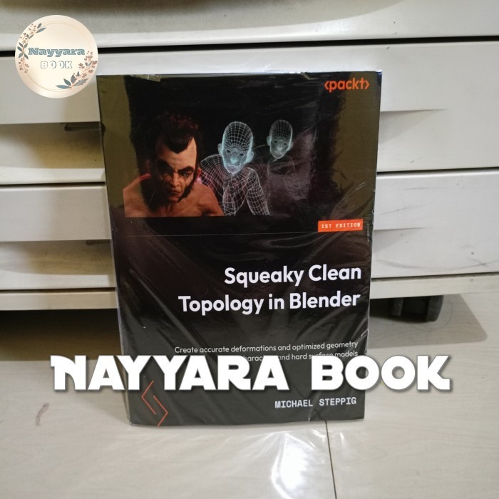 Jual BUKU Squeaky Clean Topology in Blender | Shopee Indonesia