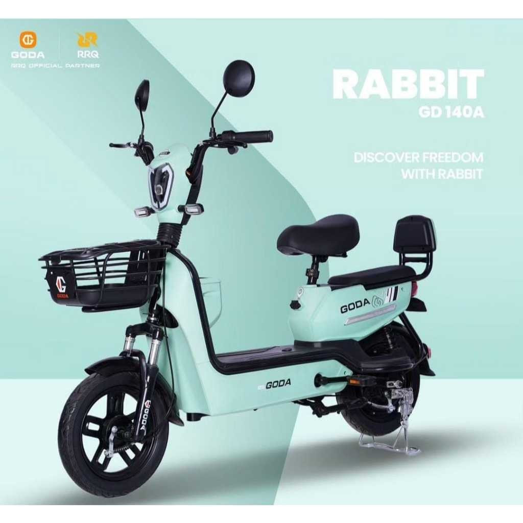 Jual Sepeda Listrik GODA GD140A Garansi Resmi - GD 140A Rabbit - ANEKA ...