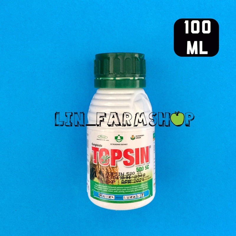 Jual TOPSIN 100 ML FUNGISIDA ( Metil Tiofanat 500 g/l ) | Shopee Indonesia