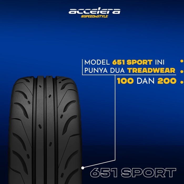 Jual Ban Accelera 651 Sport 265 60 R18 Pajero Fortuner Terra Ban Semi ...