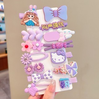 Jual 14PCS / SET JEPITAN RAMBUT ANAK KOREA HAND MADE / JEPIT RAMBUT ...