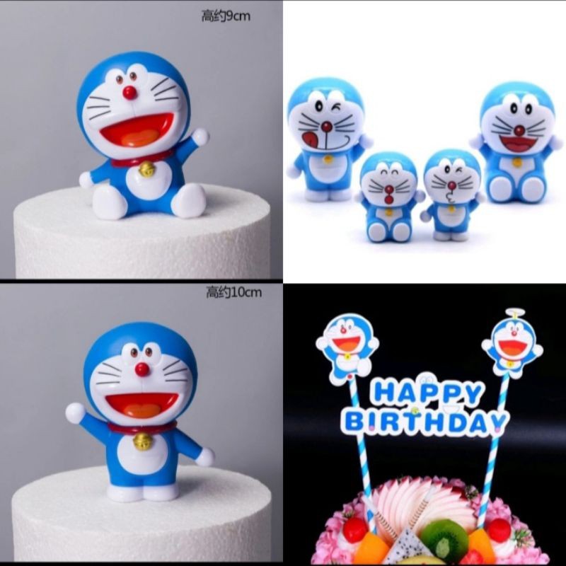 Jual Topper Doraemon Jumbo,Mainan Doraemon,Hiasan Kue Doraemon Besar ...