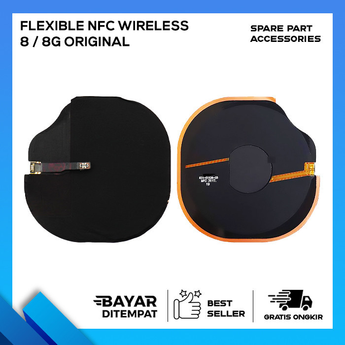 Jual FLEXIBLE WIRELESS CHARGING NFC 8/8G | Shopee Indonesia
