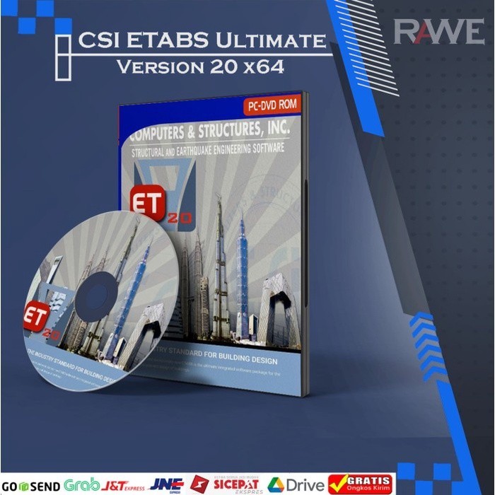 Jual CSI ETABS Ultimate 20 x64 Full Version | Shopee Indonesia