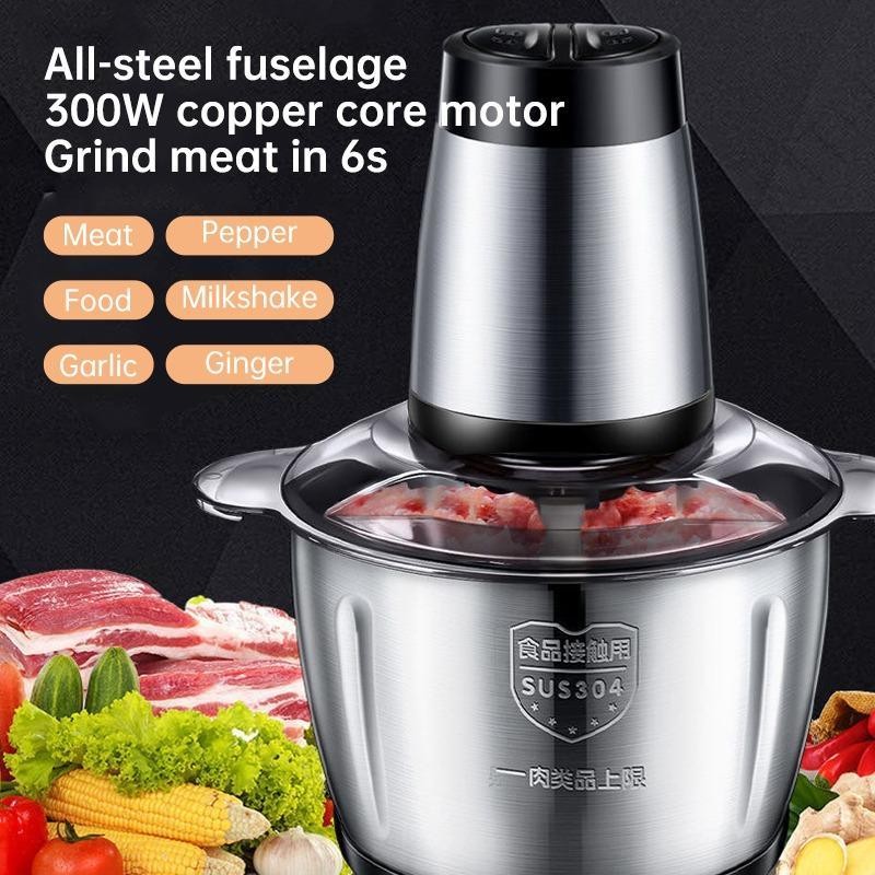 Jual Blender Cooper Stainless Penggiling Daging Elektrik Multifungsi ...