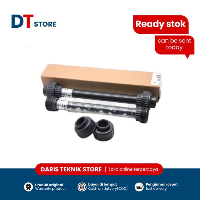 Jual Static Mixer 1 inch - DN25 Statis Mixer Ozone Generator | Shopee ...