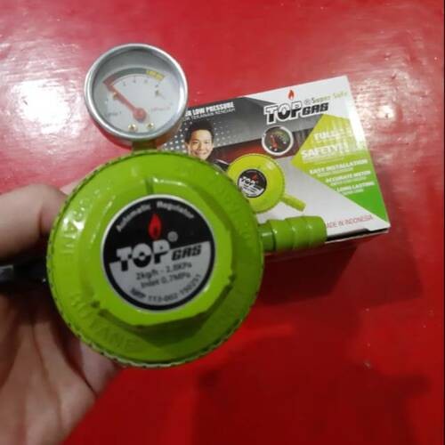 Jual REGULATOR TOP GAS METER | Shopee Indonesia