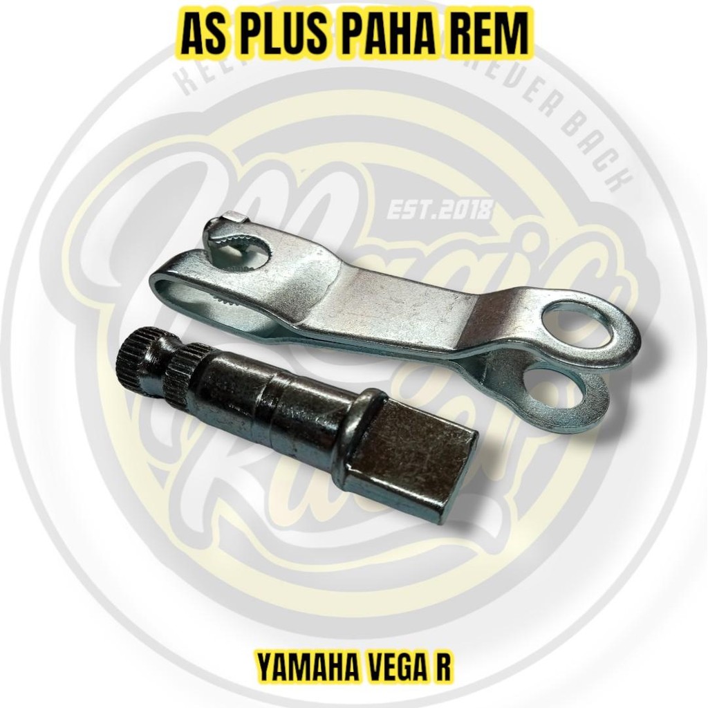 Jual AS PLUS PAHA REM BELAKANG MOTOR F1ZR FORCE ONE ALFA VEGA JUPITER ...