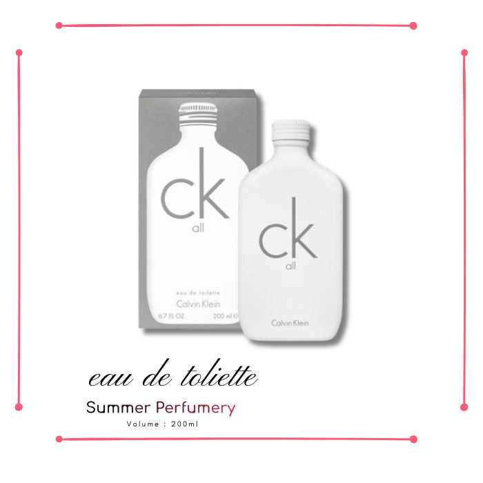 Jual Calvin Klein ck all EDT 200Ml | Shopee Indonesia